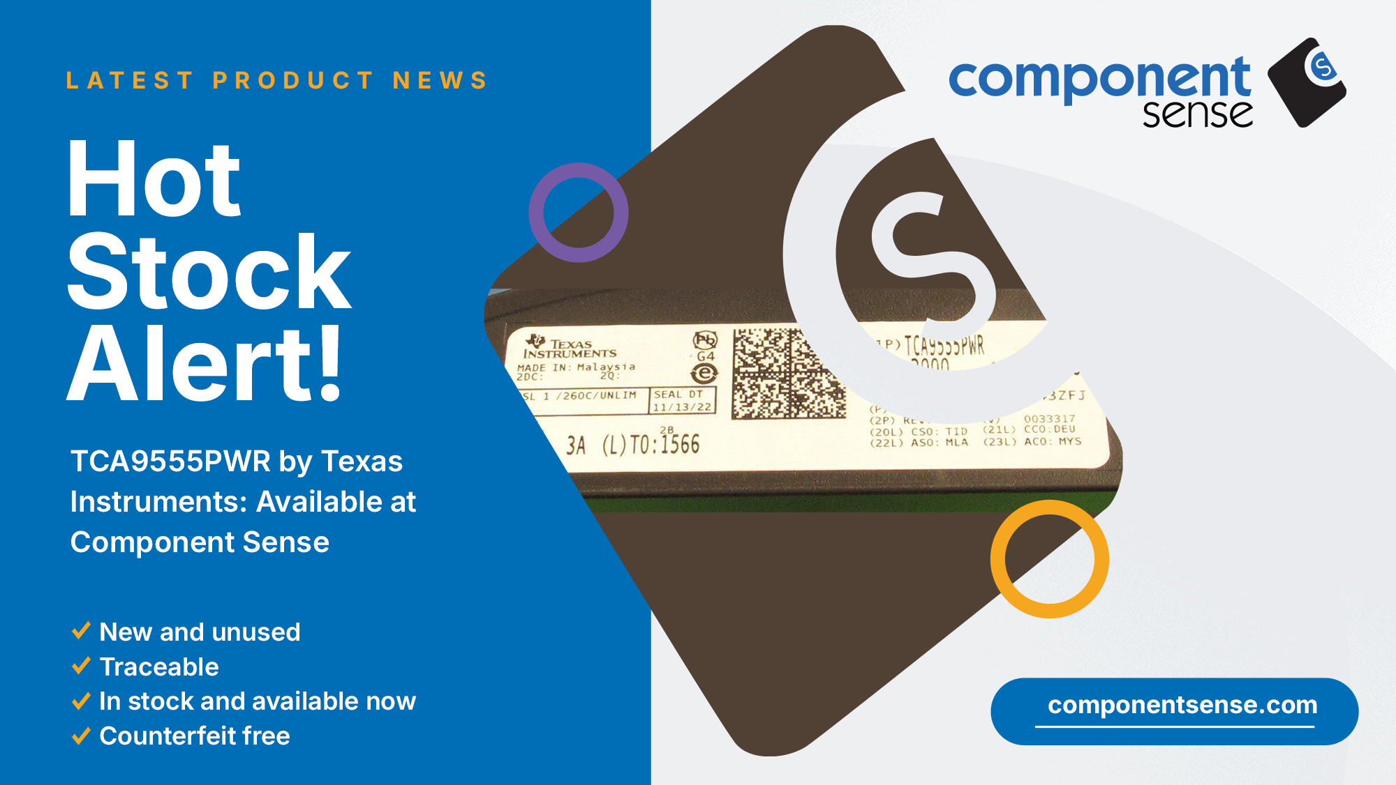 Hot Stock: TCA9555PWR